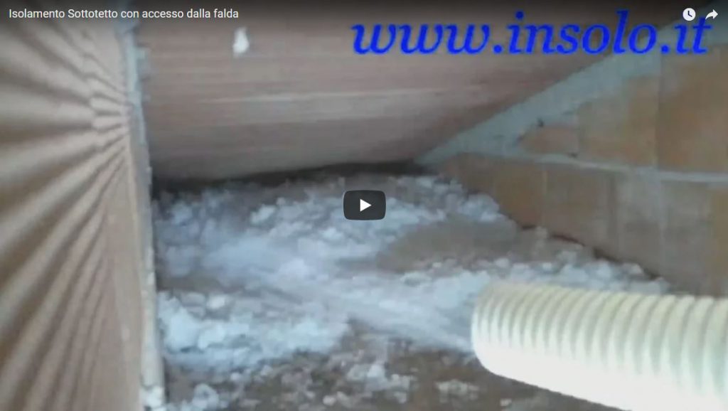 INSUFFLAGGIO SOTTOTETTO - InSolo Insufflaggio